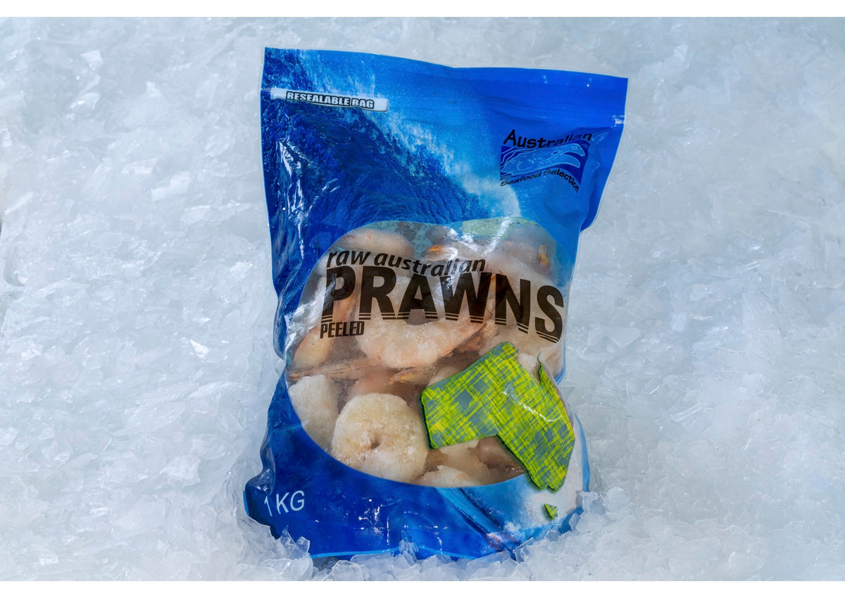 GREEN PRAWN CUTLETS – Poseidon Oysters & Seafood Supplies