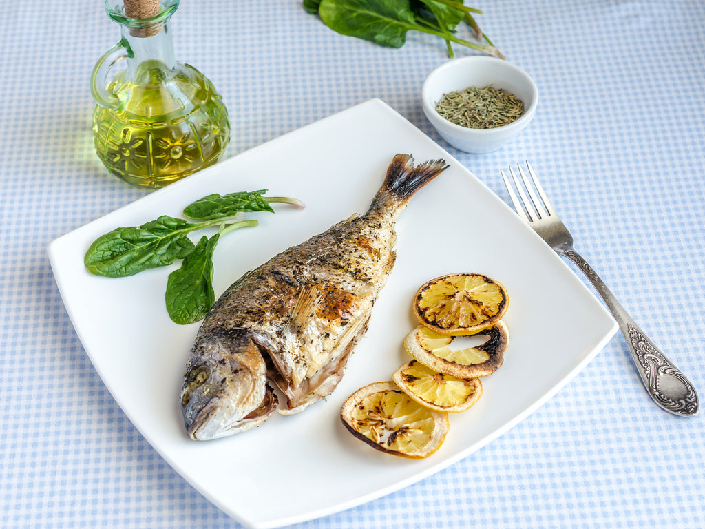 MEDITERRANEAN BBQ WHOLE BABY SNAPPER – Poseidon Oysters & Seafood Supplies